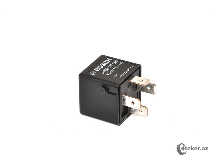 Mini rele 12V,30A BOSCH 0986332040 (kiçik rele)