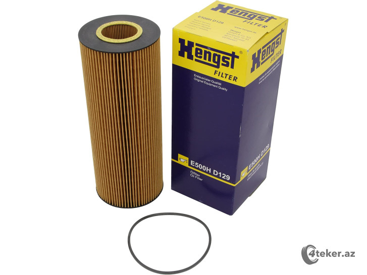Yağ filteri HENGST E500HD129