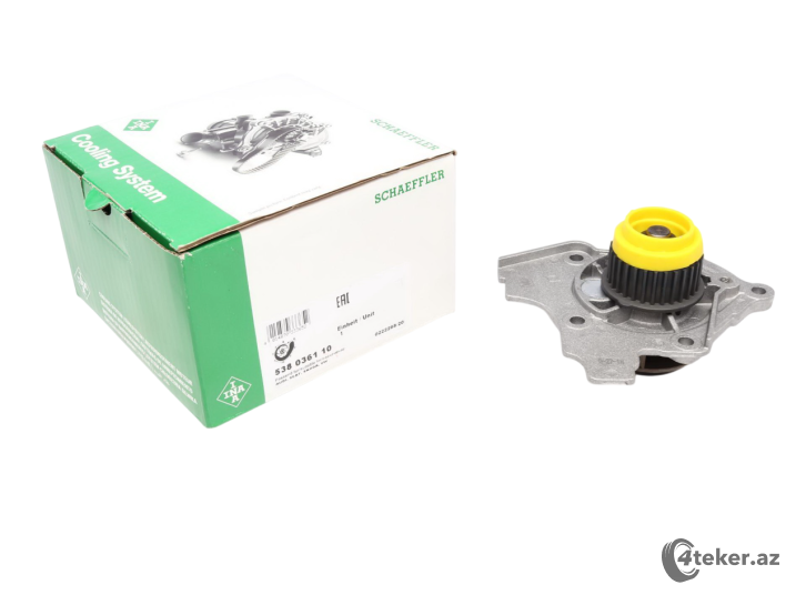 Su pompası (su-nasosu) INA 538036110